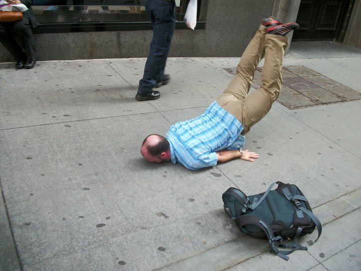 Face Plant – The Daily Plunge